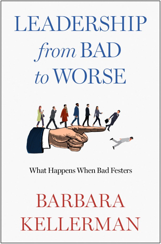 Barbara Kellerman – Harvard Kennedy School